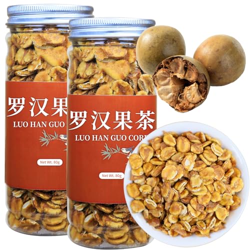 Wanhua Hall Luo Han Guo dried Tea Premium natural monk fruit tea ...