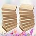 Amazon.com: 16 Pack Unfinished Wood Blocks for Crafts, 5 X 3 X 1 Inch ...