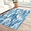 Amazon.com: Beach Theme Rugs for Living Room 4x4, Coastal Seaside ...