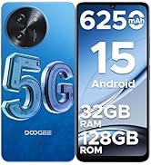 Amazon.com: DOOGEE Note 59 Unlocked Cell Phone 5G,Android 15 Phone,32GB ...