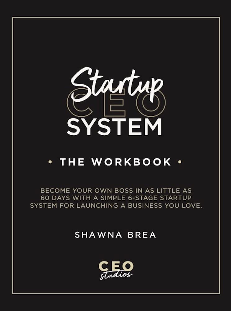 Amazon.com: Startup CEO System [The Workbook]: Launch your new business ...