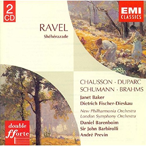 Shéhérazade/Songs: Maurice Ravel, André Previn: Amazon.fr: CD et Vinyles}
