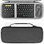 Amazon.com: Geekria Hard Shell Travel Carrying Case, Compatible with ...