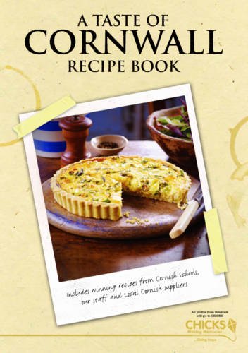 A Taste of Cornwall Recipe Book: Various: 9780956836205: Amazon.com: Books