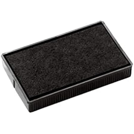COLOP E/200 Black Replacement Ink Pads - Pack of 2 | 107109 | Black ...