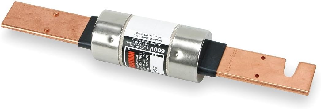 Bussmann FRS-R-60 (FRSR-60, BP/FRS-R-60) 60 Amp (60A) Fusetron Dual ...