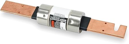 Bussmann FRS-R125, 125 Amp (125A) 600V Fusetron Dual Element Time-Delay ...