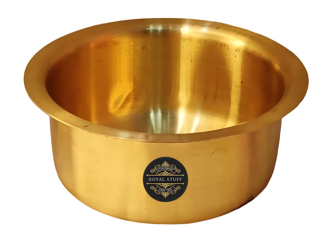 Buy ROYAL STUFF® Premium Brass Bhagona/Bhagoni/Petal ki bhagoni |100% ...
