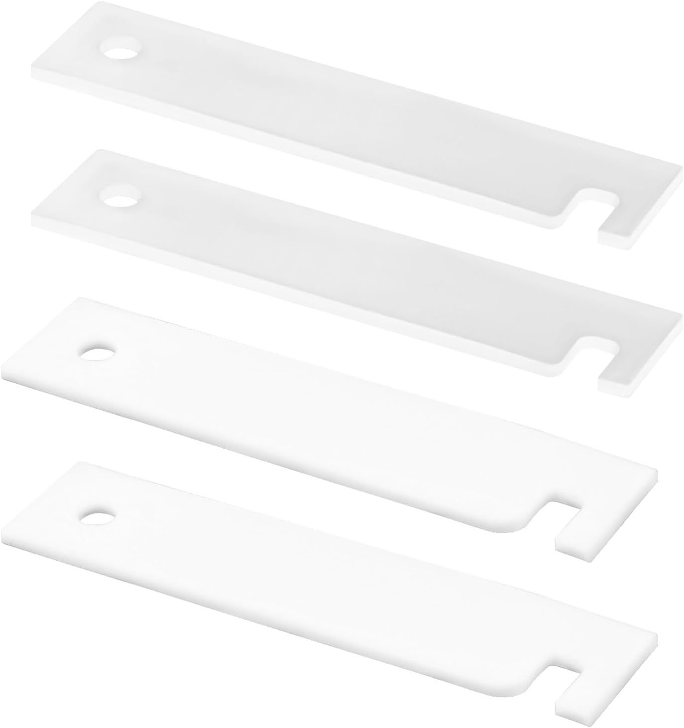 Amazon.com: WE3M51 WE3M52 Clothes Dryer Teflon and Nylon Drum Bearing ...