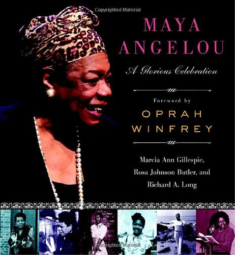 Amazon | Maya Angelou: A Glorious Celebration | Winfrey, Oprah ...