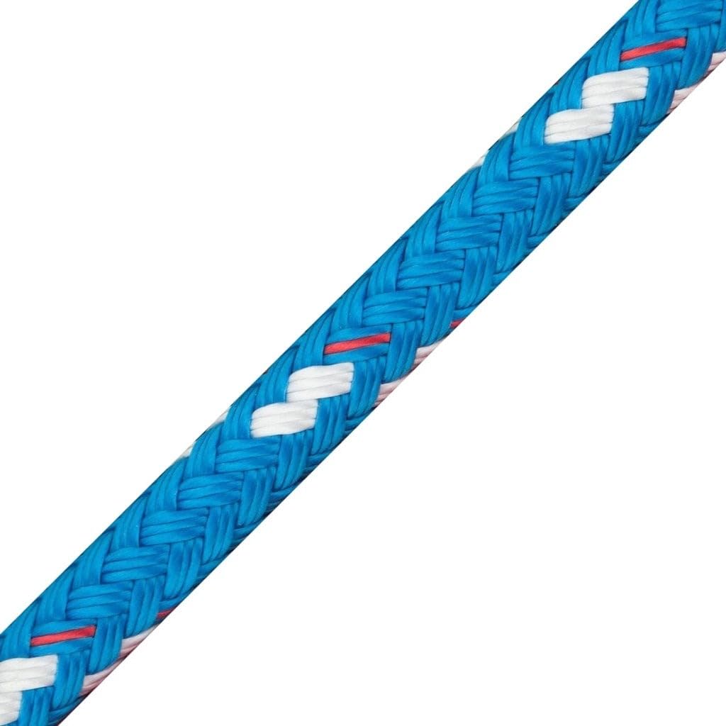 Amazon.com: New England Ropes 3/16in (5mm) Sta-Set Solid Blue 30 Feet ...