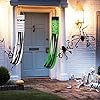 Amazon.com : AnyDesign 4Pcs Halloween Windsocks Flag 39 Inch Cartoon ...