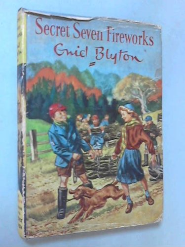 Secret Seven fireworks: Enid Blyton: Amazon.com: Books
