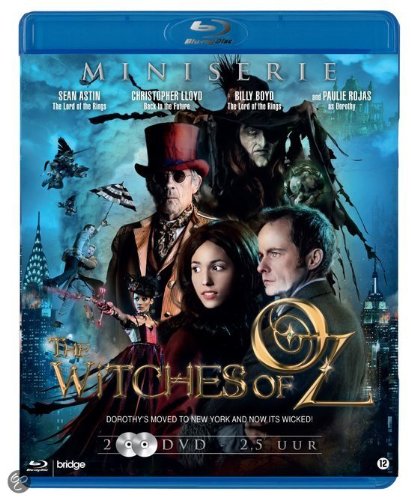 Amazon.com: The Witches of Oz [Blu-ray] : Christopher Lloyd, Sean Astin ...