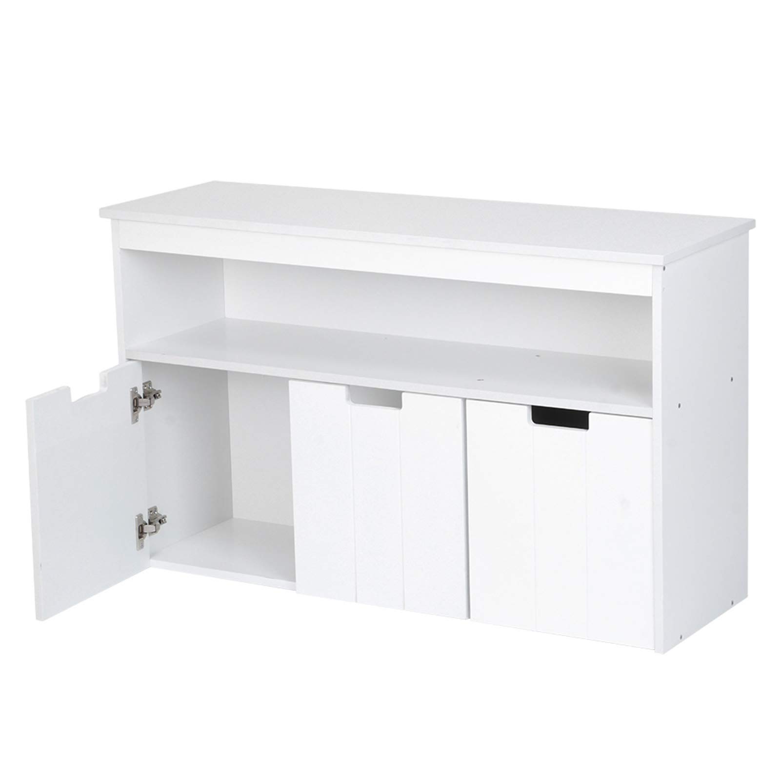 Buy Ausla Storage Cabinet, Storage Unit MDF Material Organize Items ...