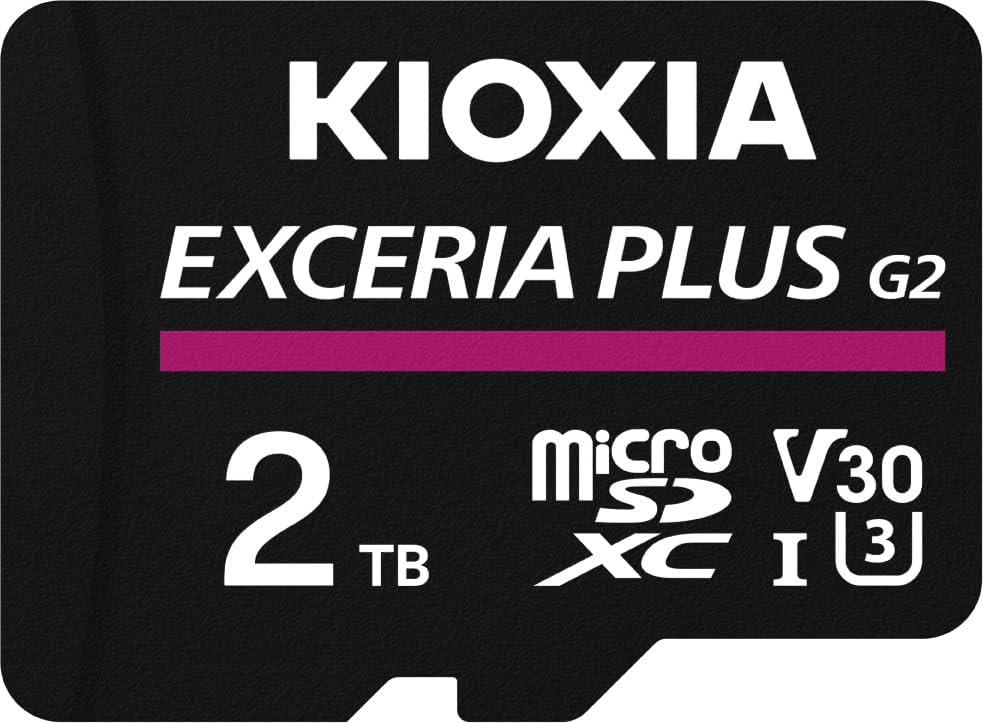 Amazon | KIOXIA(キオクシア) 旧東芝メモリ microSD 2TB UHS-I U3 V30 Class10 Nintendo Switch動作確認済 microSDXC 最大 ...