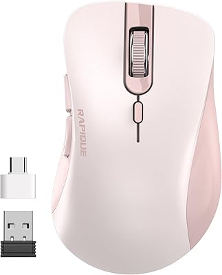 Amazon.com: E-YOOSO Large Wireless Mouse for Big Hands, X-31 Cordless ...