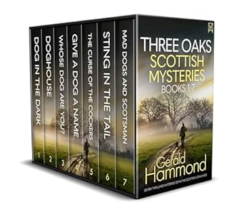Amazon.com: THREE OAKS SCOTTISH MYSTERIES BOOKS 1–7 seven totally gripping Scottish crime ...