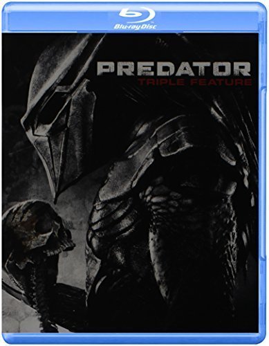 Amazon.com: Predator Triple Feature [Blu-ray] by 20th Century Fox Home ...