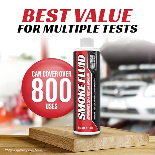 Snapklik.com : Smoke Fluid Solution For Automotive Leak Detection Clean ...