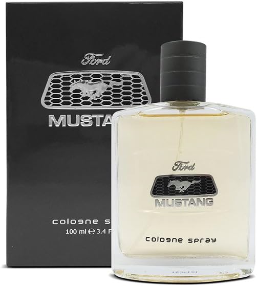 Amazon.com : First American Brands Ford Mustang Cologne Spray for Men ...