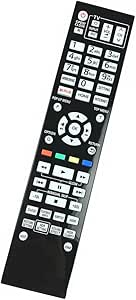 Amazon.com: Remote Control Fit for Panasonic N2QAYB001147 N2QAYB001206 ...
