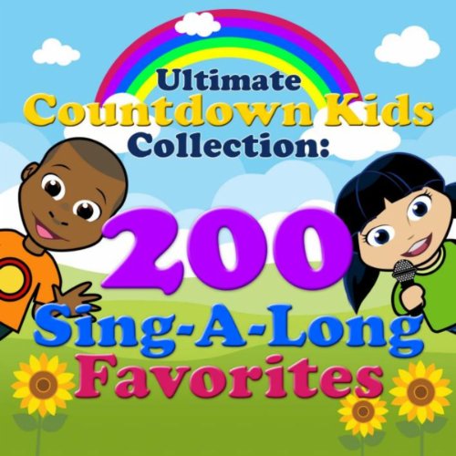 Amazon.com: Ultimate Countdown Kids Collection: 200 Sing-A-Long ...