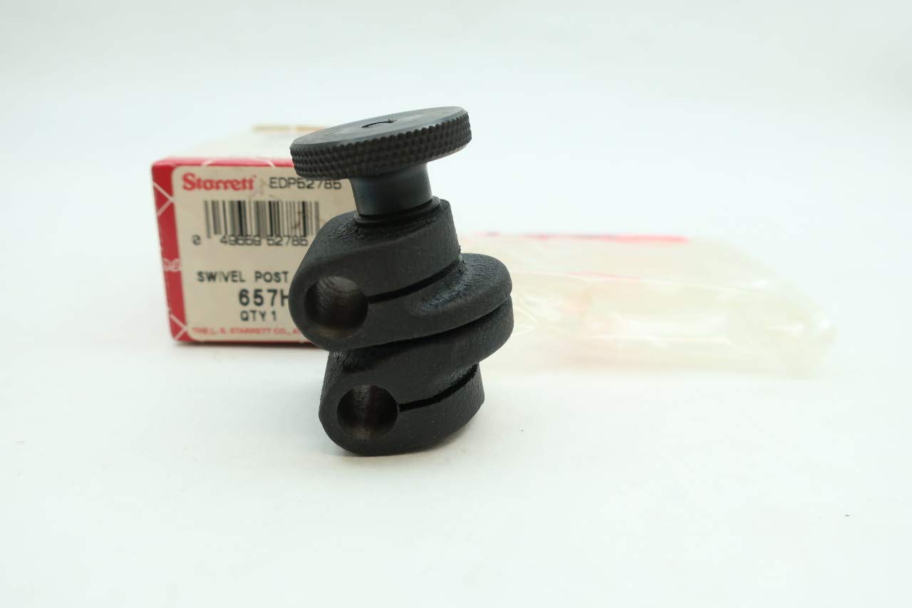 Amazon.com: STARRETT 657H Swivel Post SNUG Indicator Holder D649605 ...