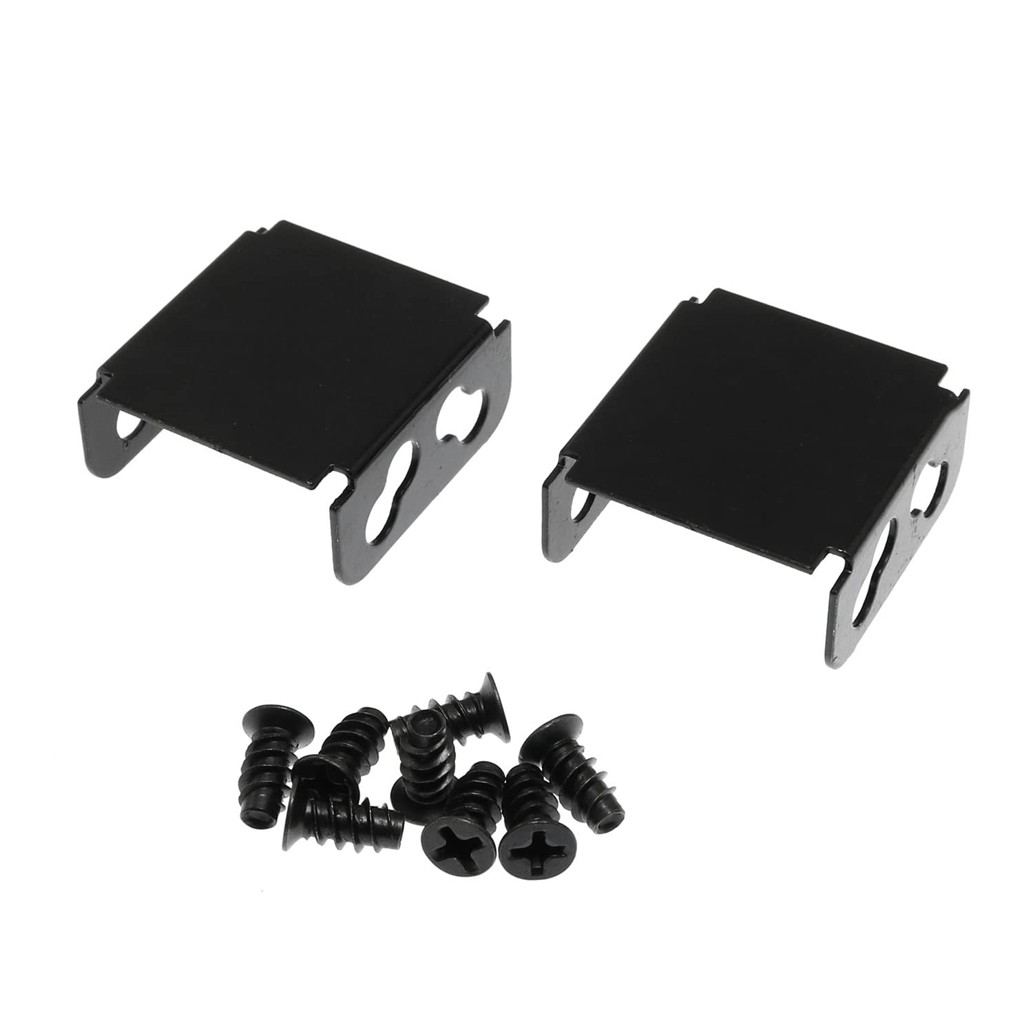 Amazon.com: Maxmoral 2PCS Dual Fan Mount Rack PCI Slot Bracket for ...