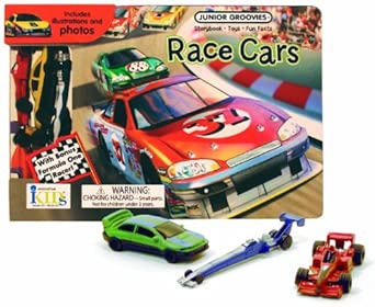 Junior Groovies: Race Cars - Storybook, Toys and Fun Facts: IKids ...