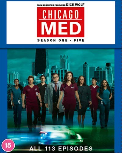 Amazon.com: Chicago Med Season 1-5 [DVD] [2020] : Movies & TV