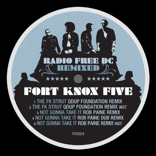 Radio Free DC Remixed Vol. 10 by Fort Knox Five on Prime Music