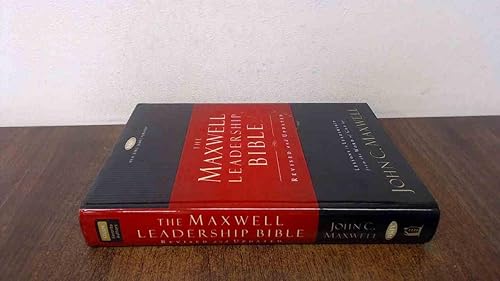 The Maxwell Leadership Bible: New King James Version: John C. Maxwell ...