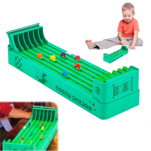 Dhqkqg Horse Racing Game, Table Top Horse Board Game with 6 Horses ...