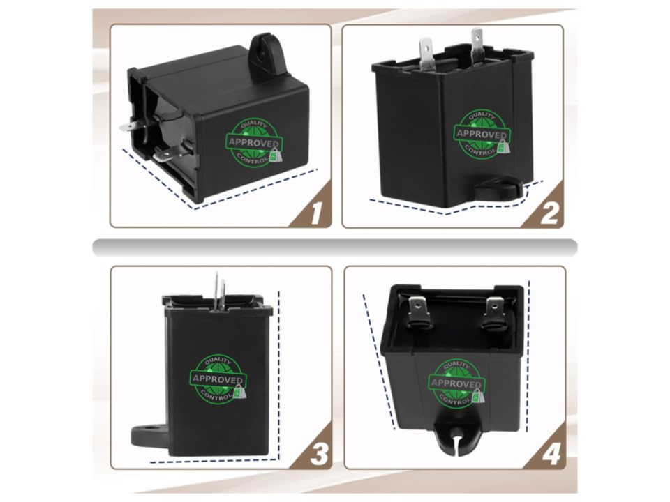 Capacitor Refrigeration: Refrigeration Compressor Start Relay ...