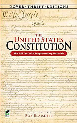 The United States Constitution: The Full Text with Supplementary ...