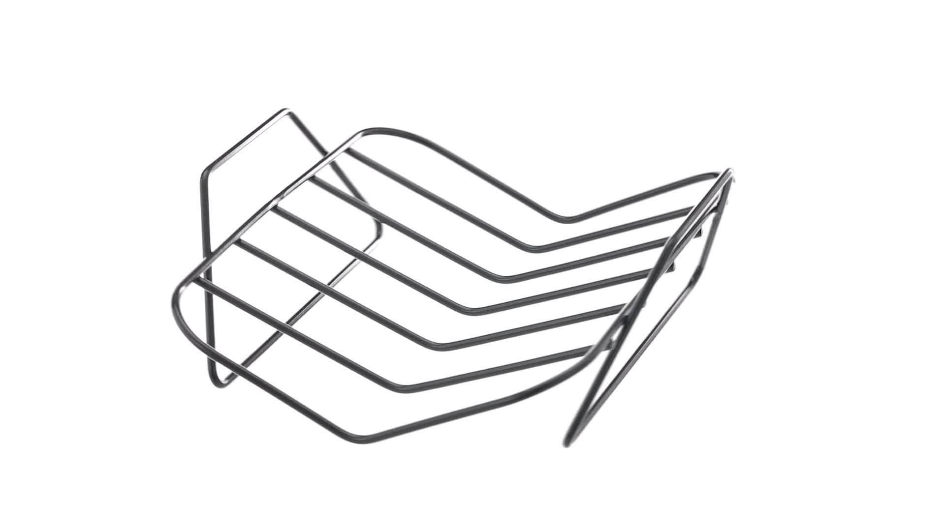 Watch Le Creuset Non-stick 3-ply stainless steel Roasting Rack ...