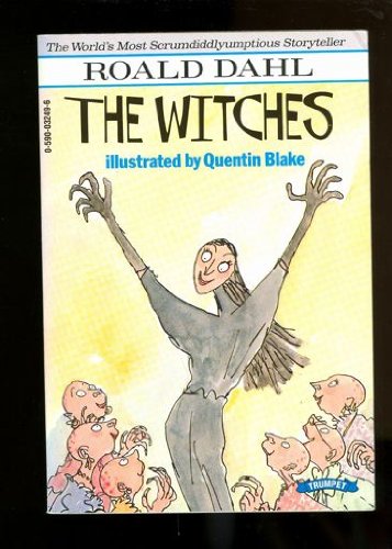 The Witches: Roald Dahl, Quentin Blake: 9780440032496: Books - Amazon.ca