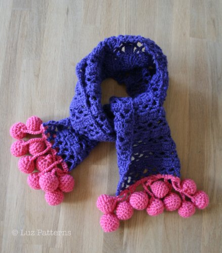 Crochet book, crochet scarf pattern children girls scarf pattern (109 ...