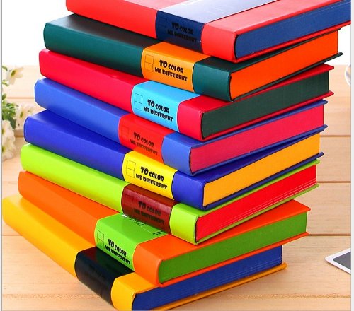 New small hardcover notebooks hard copy laptop 2pcs random delivery ...