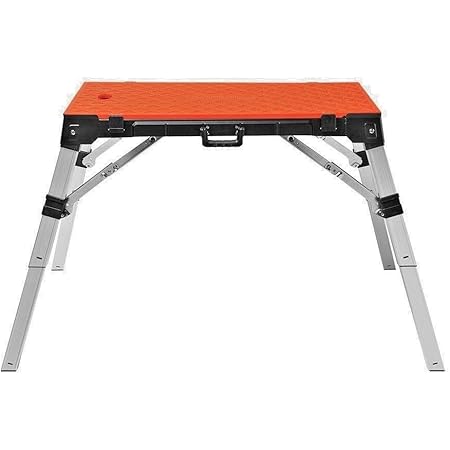 Disston 30146A OmniTable 4 in 1 Portable Workbench Work Table Dolly ...