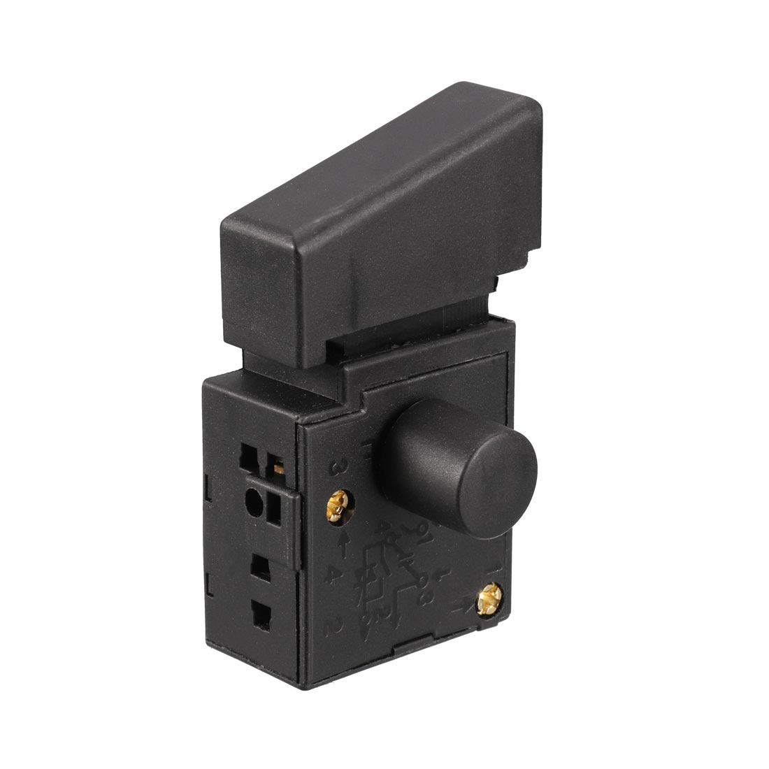 Amazon.com: uxcell Trigger Switch FA2-4/IBEK Electric Drill Hammer 250V ...