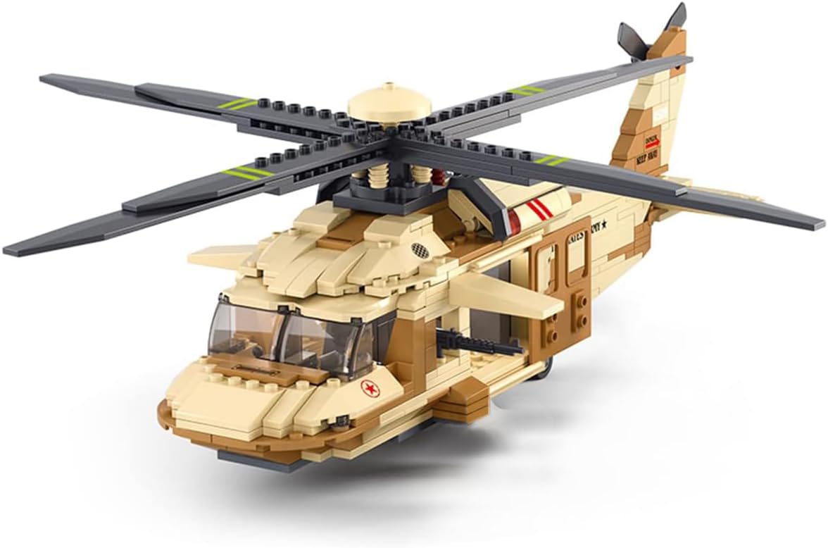 Amazon.com: DAHONPA UH-60L Medium Utility Helicopter Black Hawk ...