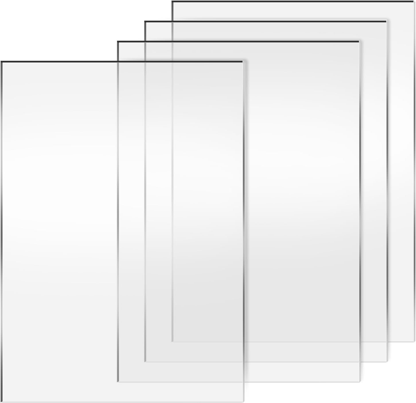 Amazon.com: Neworkg 4 PCS Clear Die Cutting Pads, 8.7 x 6.1 Inches Cut ...