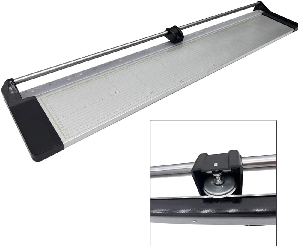 Amazon.com : Brand New 48Inch 1200mm Rotary Photo Vinyl Paper Cutter ...