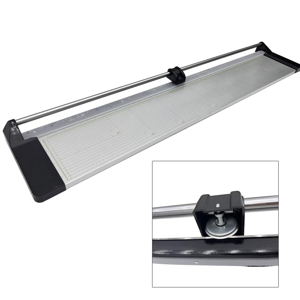 Carl Paper Trimmer,XIXIAN Portable Paper Trimmer A4 Size Paper Cutter ...