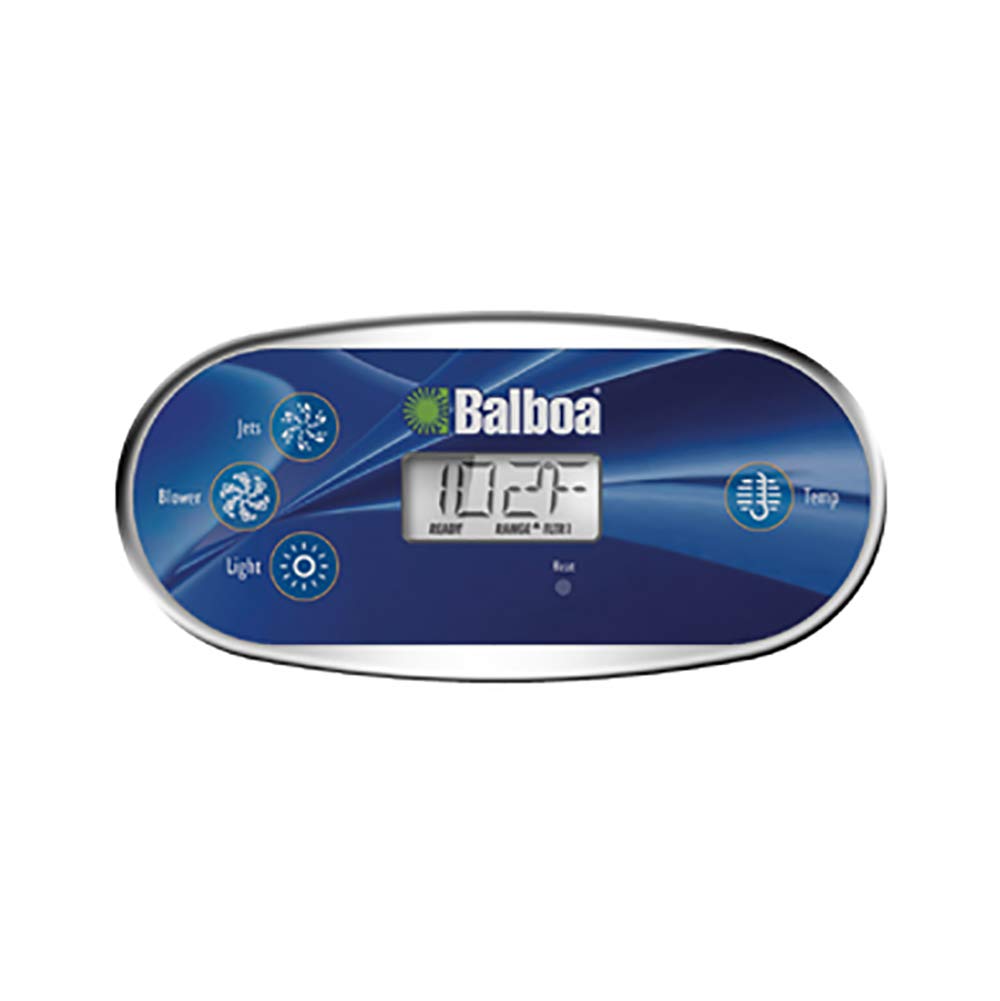 Balboa 30-200-5349 Duplex Digital Oval Topside Kit, VL406T, 55349 ...