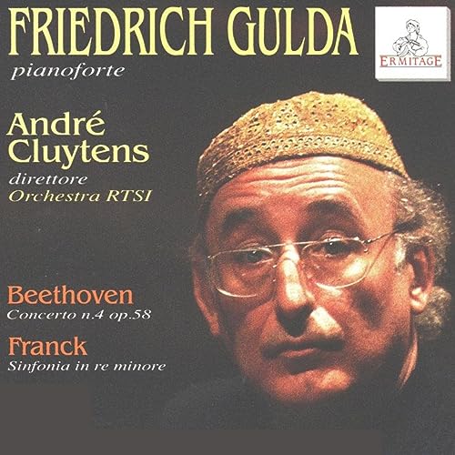 Amazon.com: Friedrich Gulda, piano: Ludwig van Beethoven, César Franck ...