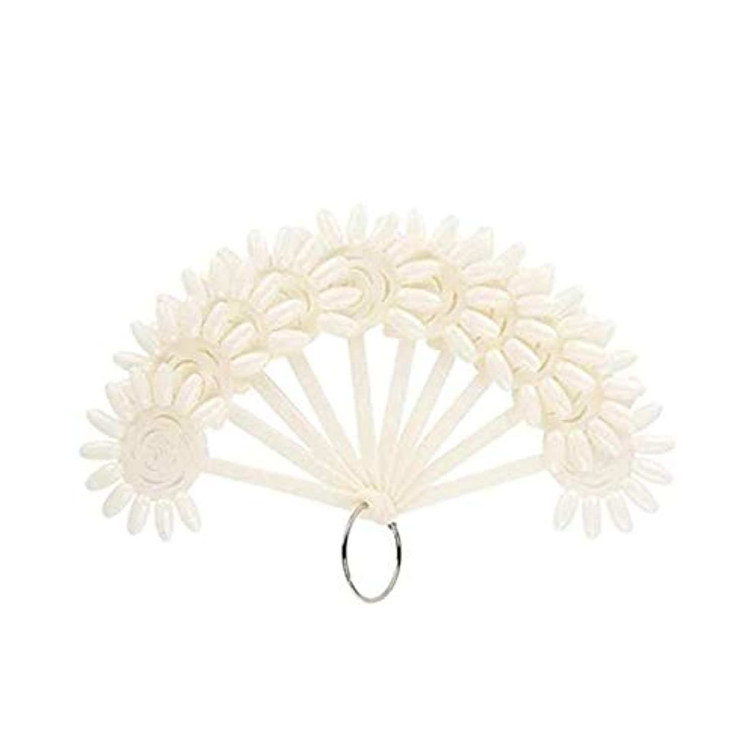 False Nail Swatches Wheel For Color Card Display Board Template ...