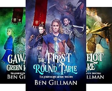 Amazon.com: The First Round Table: The Legends of King Arthur: Book 1 ...